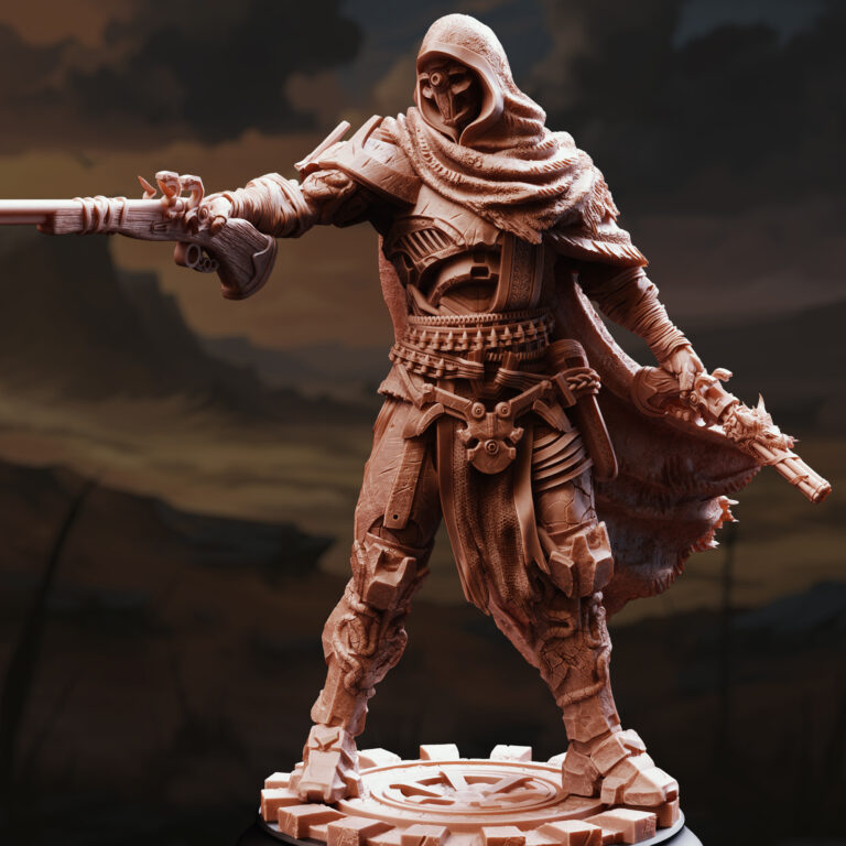Big Iron – Soulforged Hunter – Cynderforge Studio