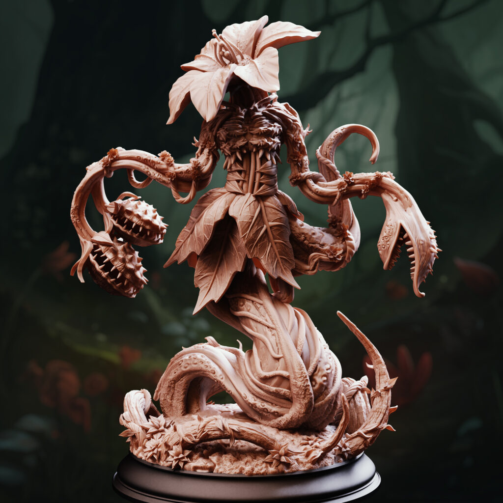 The Thornmother – Corrupted Forest Sentinel – Cynderforge Studio